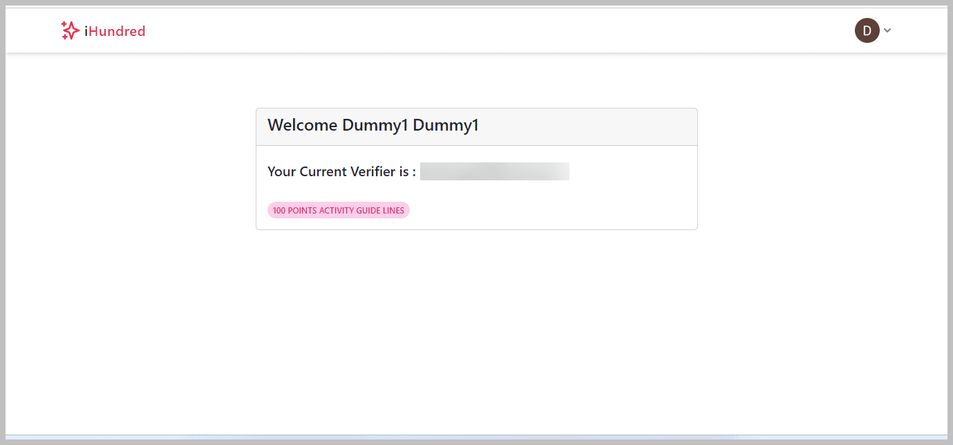 Student Dashboard – Nextra